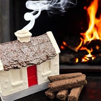 Irish Turf / Peat Incense 'creel' Basket Set (x24 Piece) - the Smell of ...