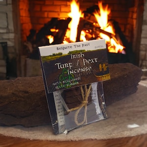 Irish Turf / Peat Incense Set - the Smell of Ancient Ireland - Etsy