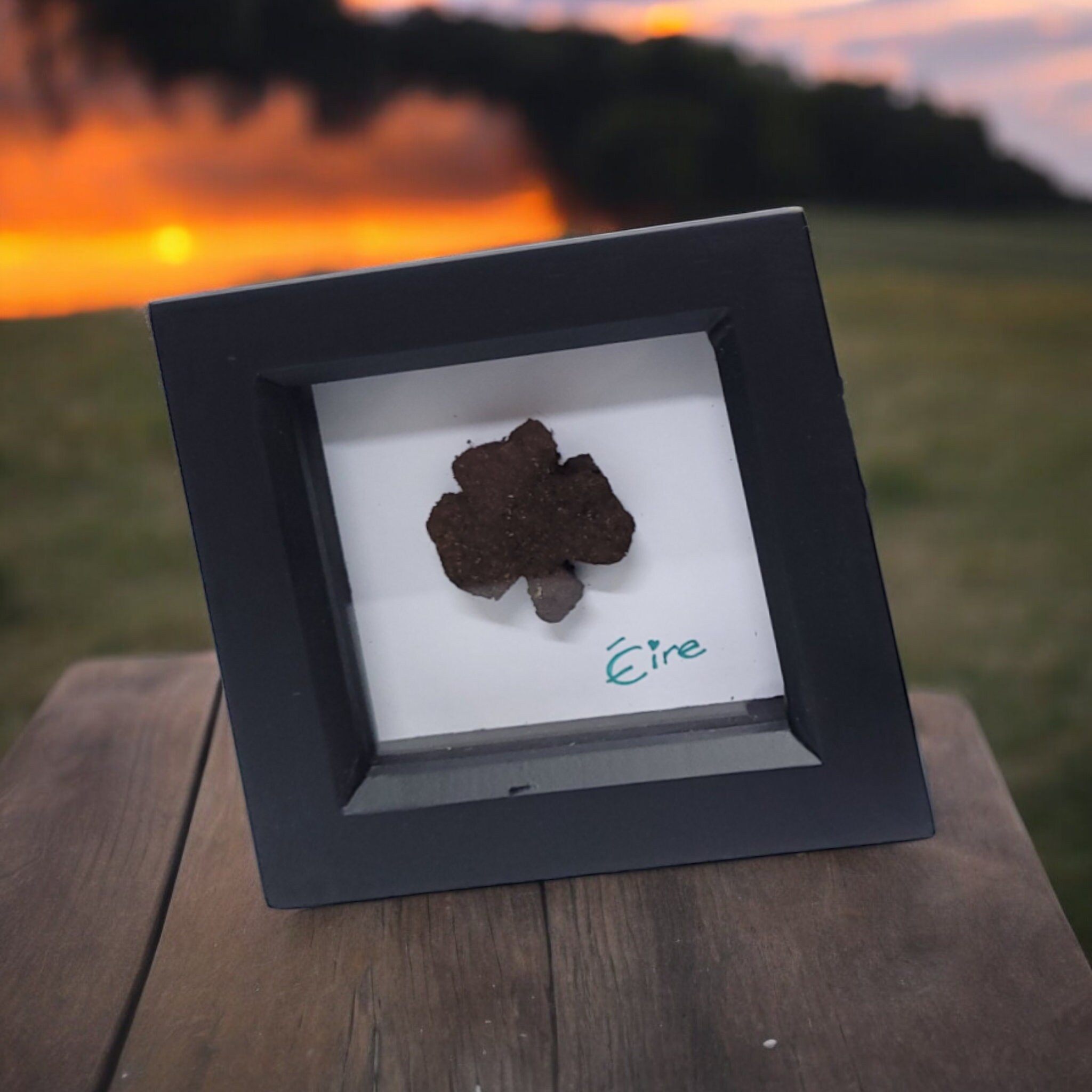 4D Framed Irish Turf Art See & Smell - Etsy