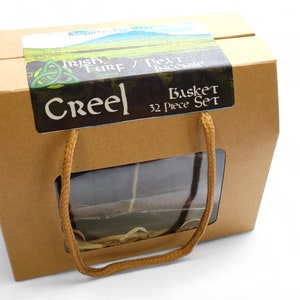 Irish Turf / Peat Incense 'creel' Basket Set (x24 Piece) - the Smell of ...