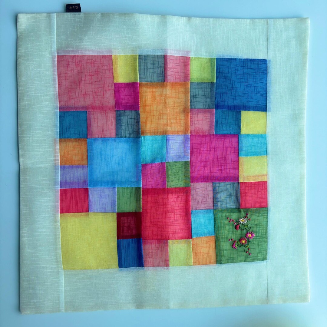 Korean Traditional Table Mat Decoration Mosi - Etsy