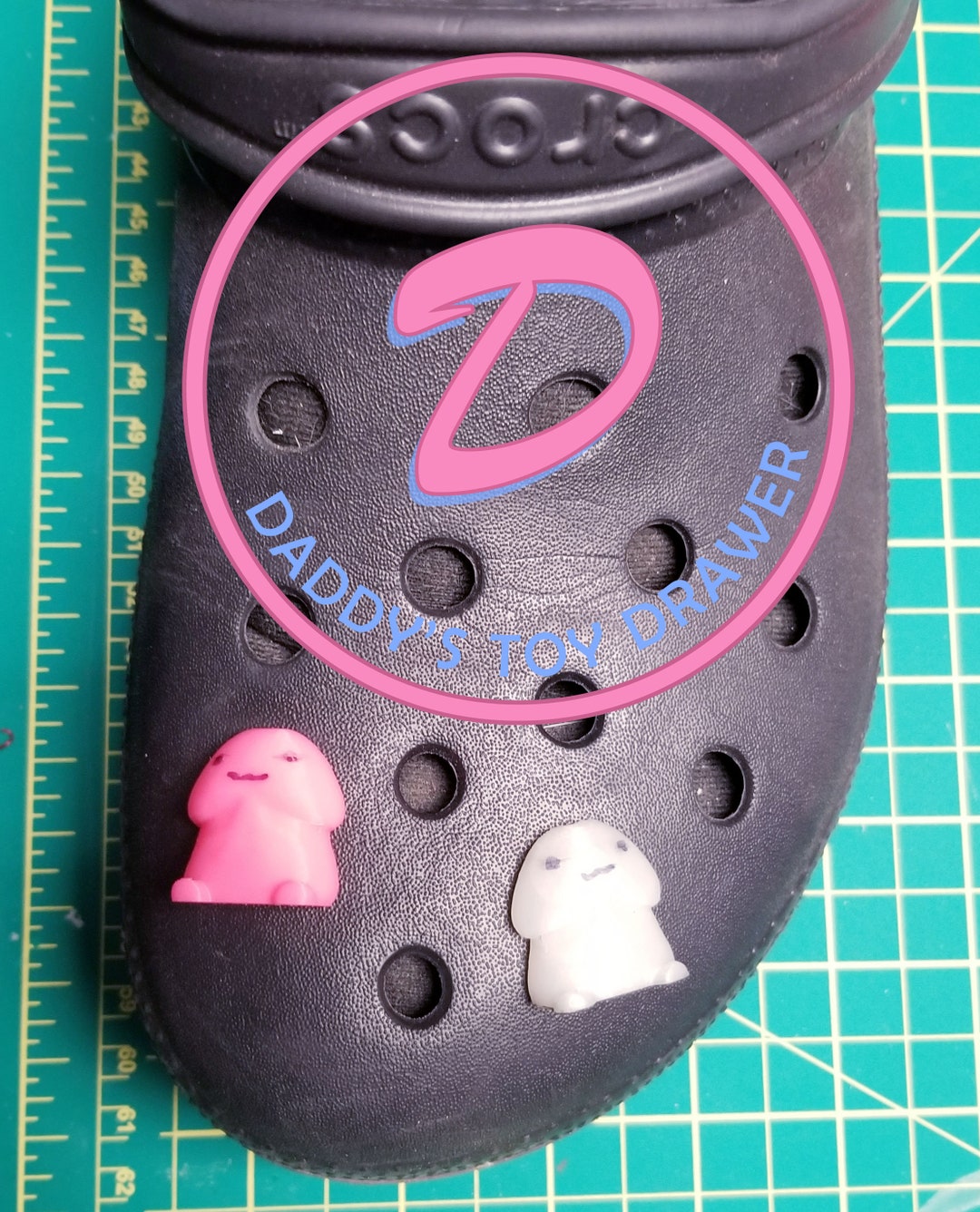 5 Pack Lil Buddy Clog Charm Flat Buddy | Gift Gifts for Him Dad Brother ...
