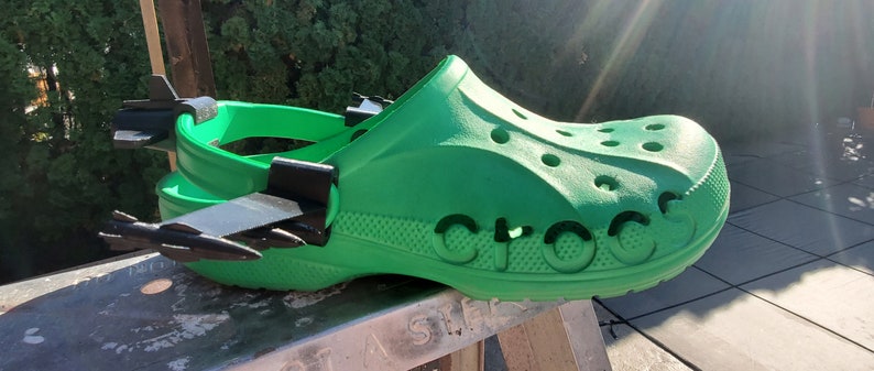 Airplane Fighter Jet Clog Wings and Engine Thrusters With - Etsy