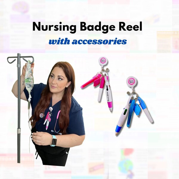 Nursing Badge - Etsy