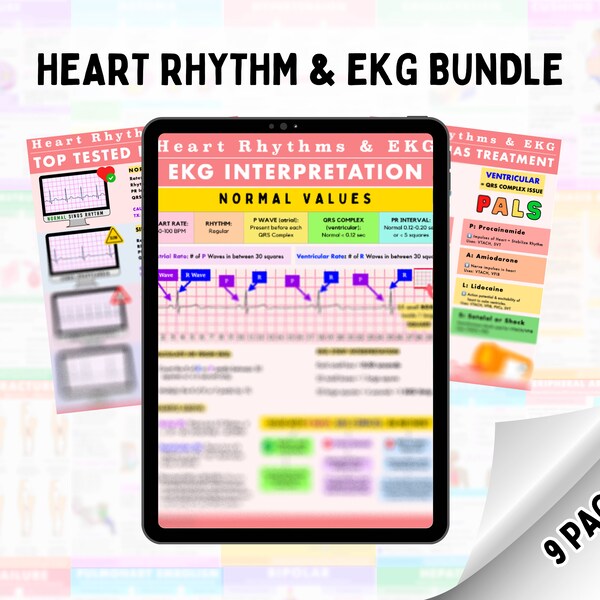 Ekg - Etsy