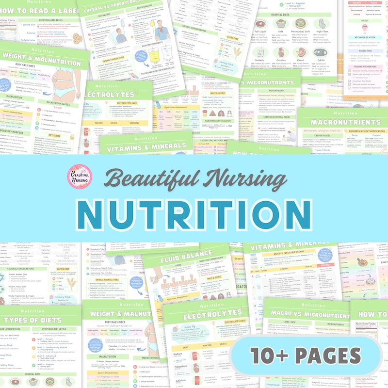 BeautifulNursing - Etsy