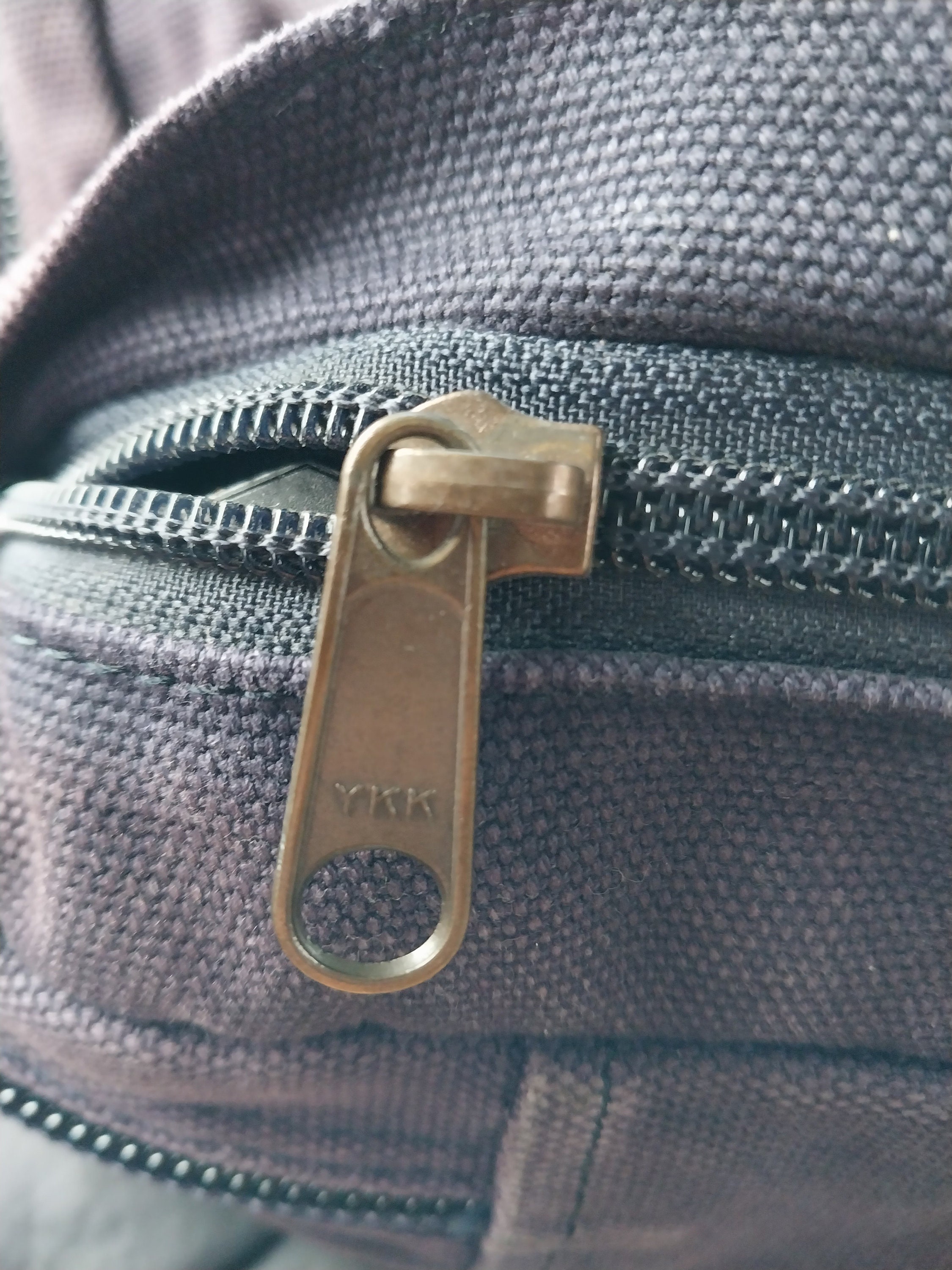 Vintage Original Square Rigger Canvas Briefcase by Lands' End With ...