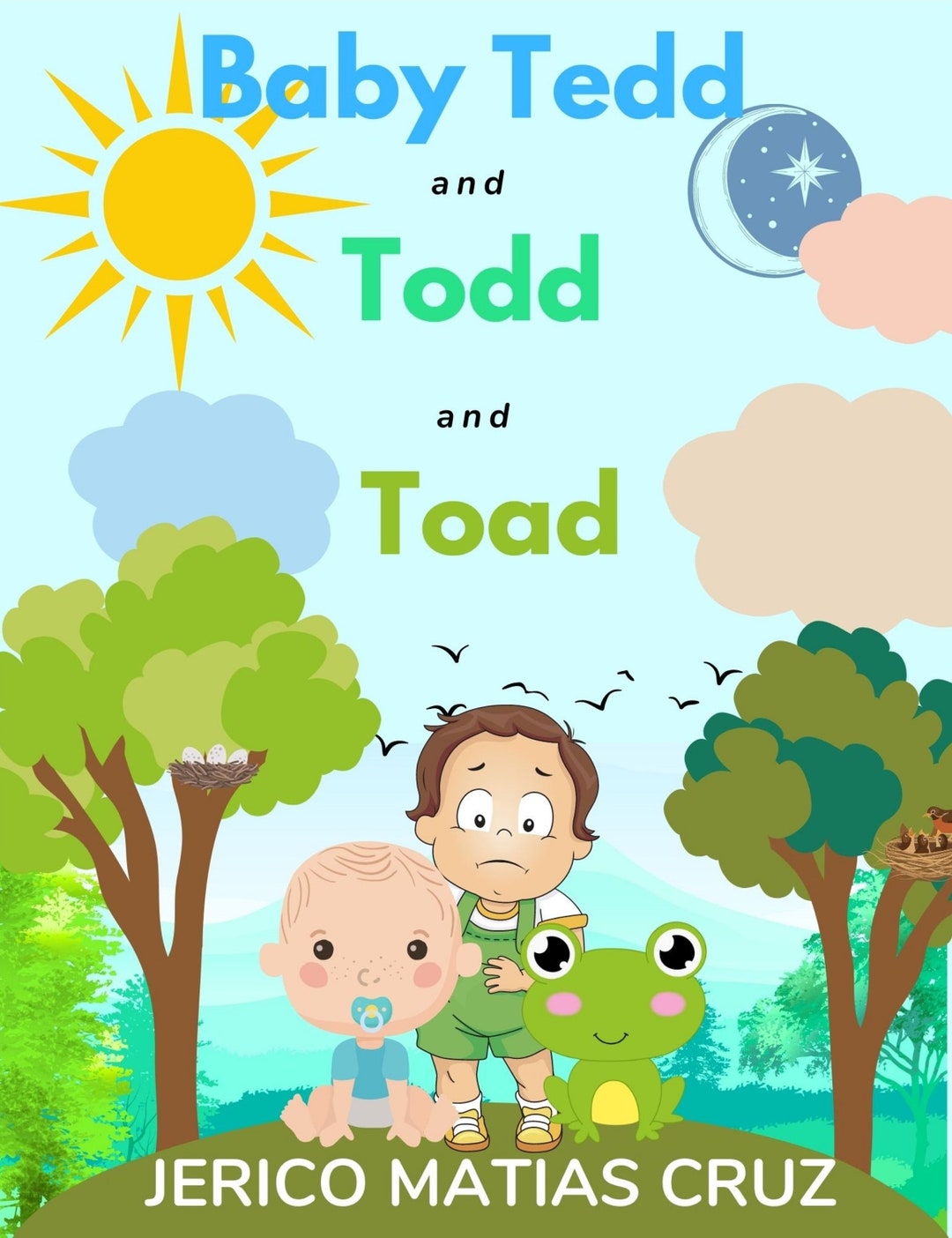 Baby Tedd and Todd and Toad - Etsy