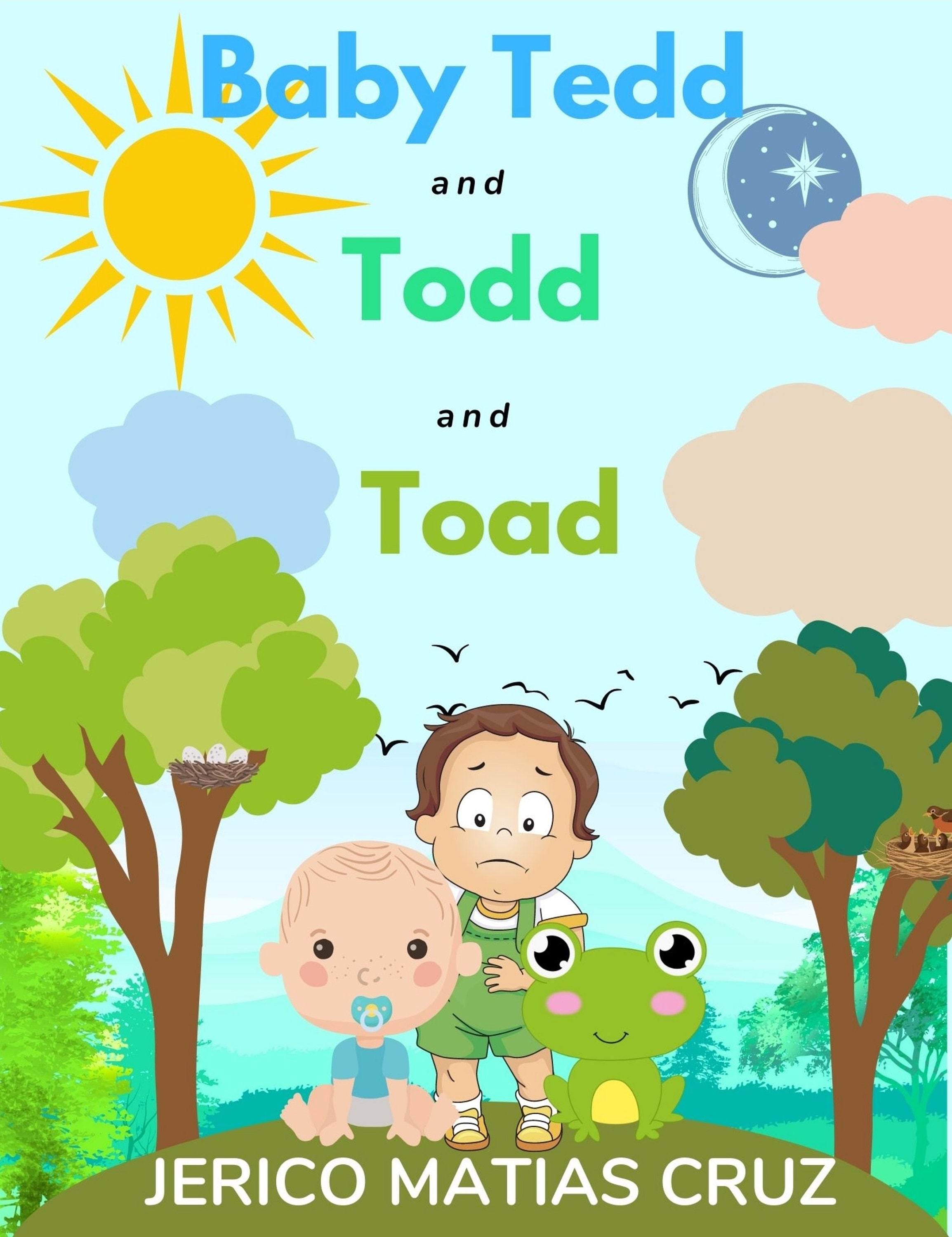 Baby Tedd and Todd and Toad - Etsy