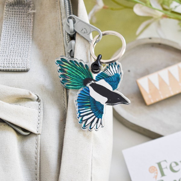 Nature Keychain - Etsy