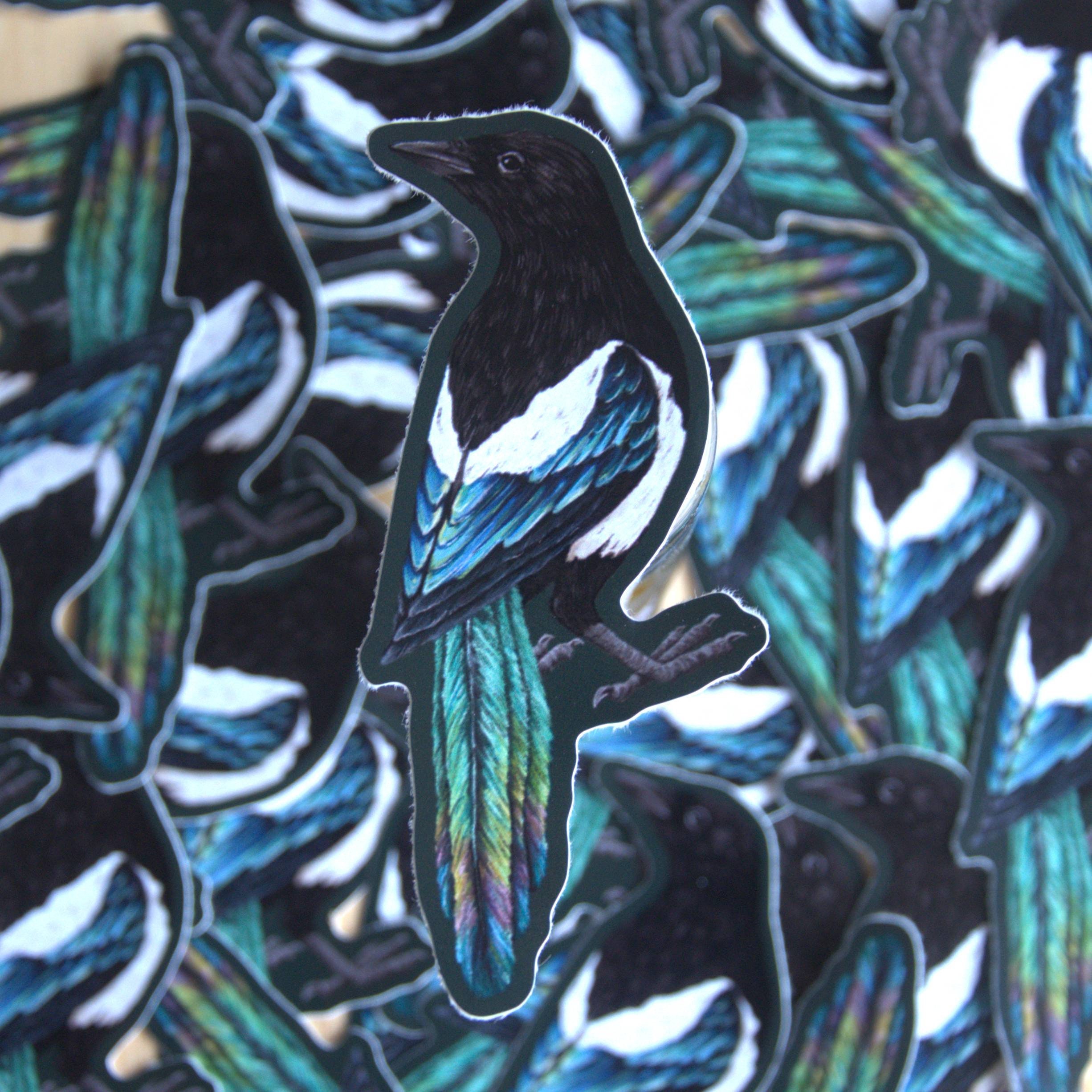 Paper, Party & Kids Craft Supplies & Tools Kids' Crafts Magpie vinyl ...