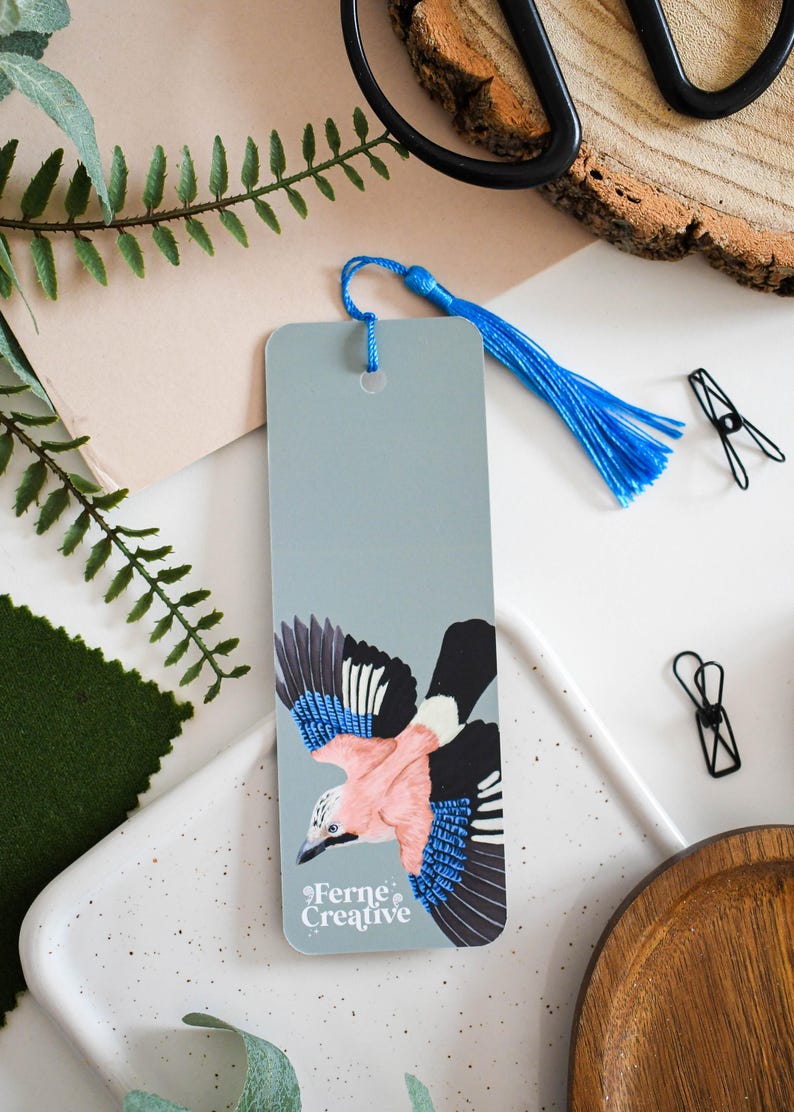 Ancient Woodland Creatures Bookmark | Unique Forest Animal Reading Gift ...