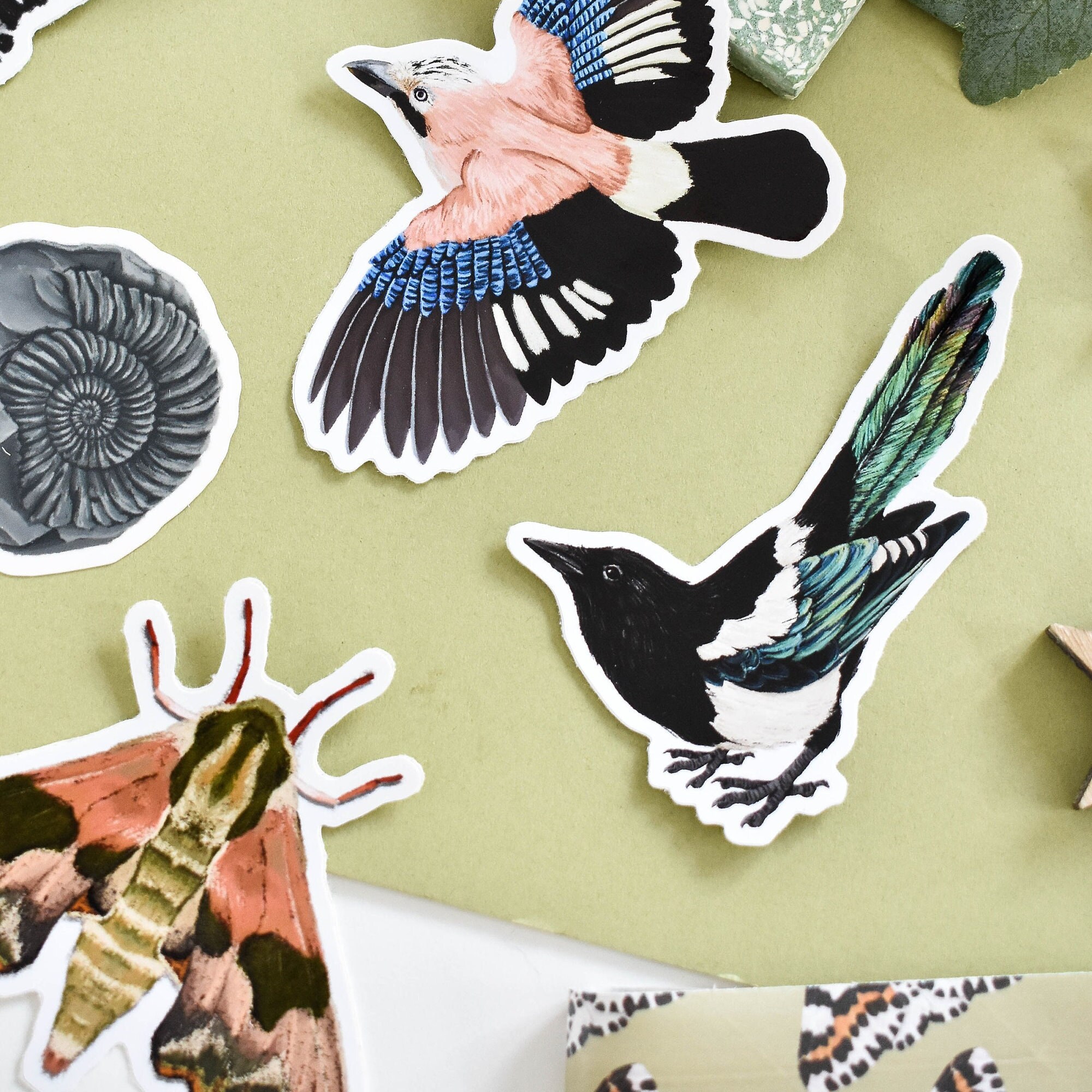 Paper, Party & Kids Craft Supplies & Tools Kids' Crafts Magpie vinyl ...