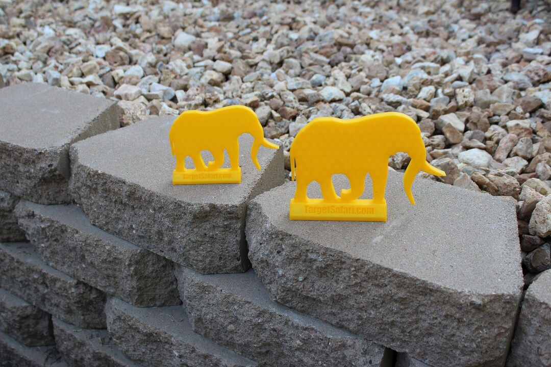 Elephant Nerf Gun Target - Etsy