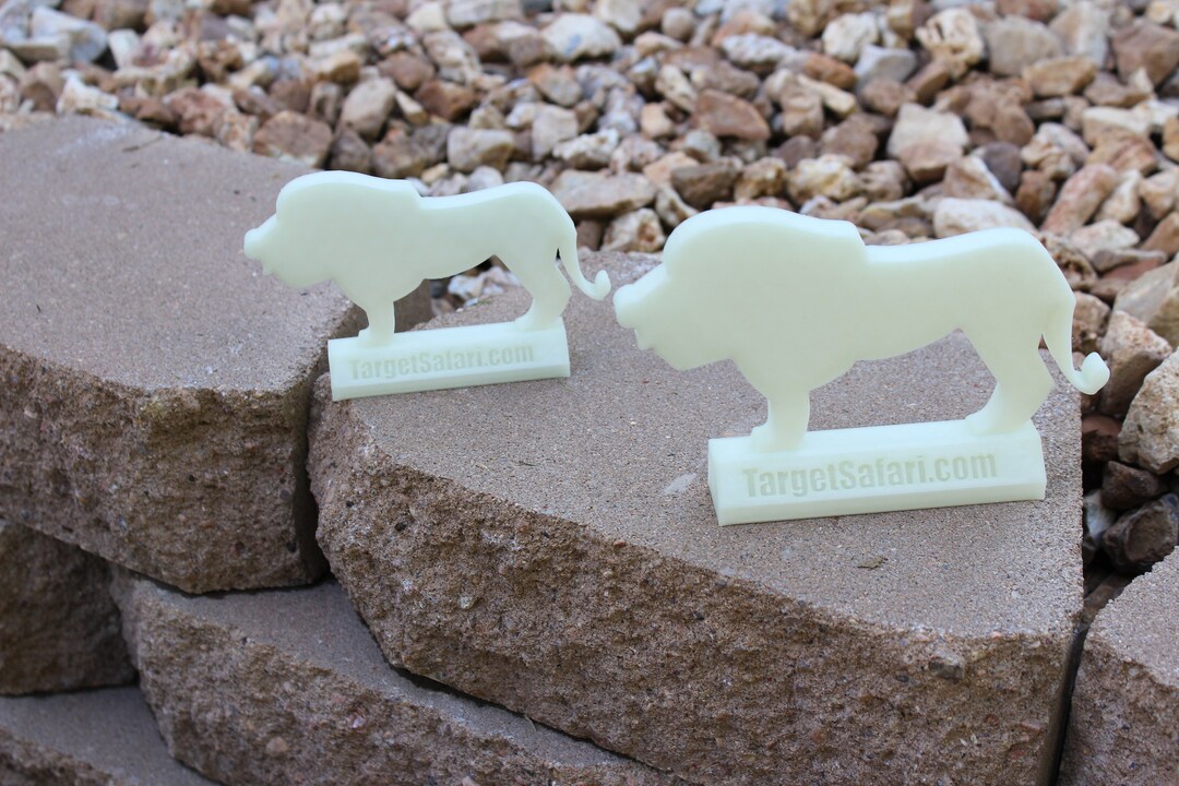 Lion Nerf Gun Target - Etsy