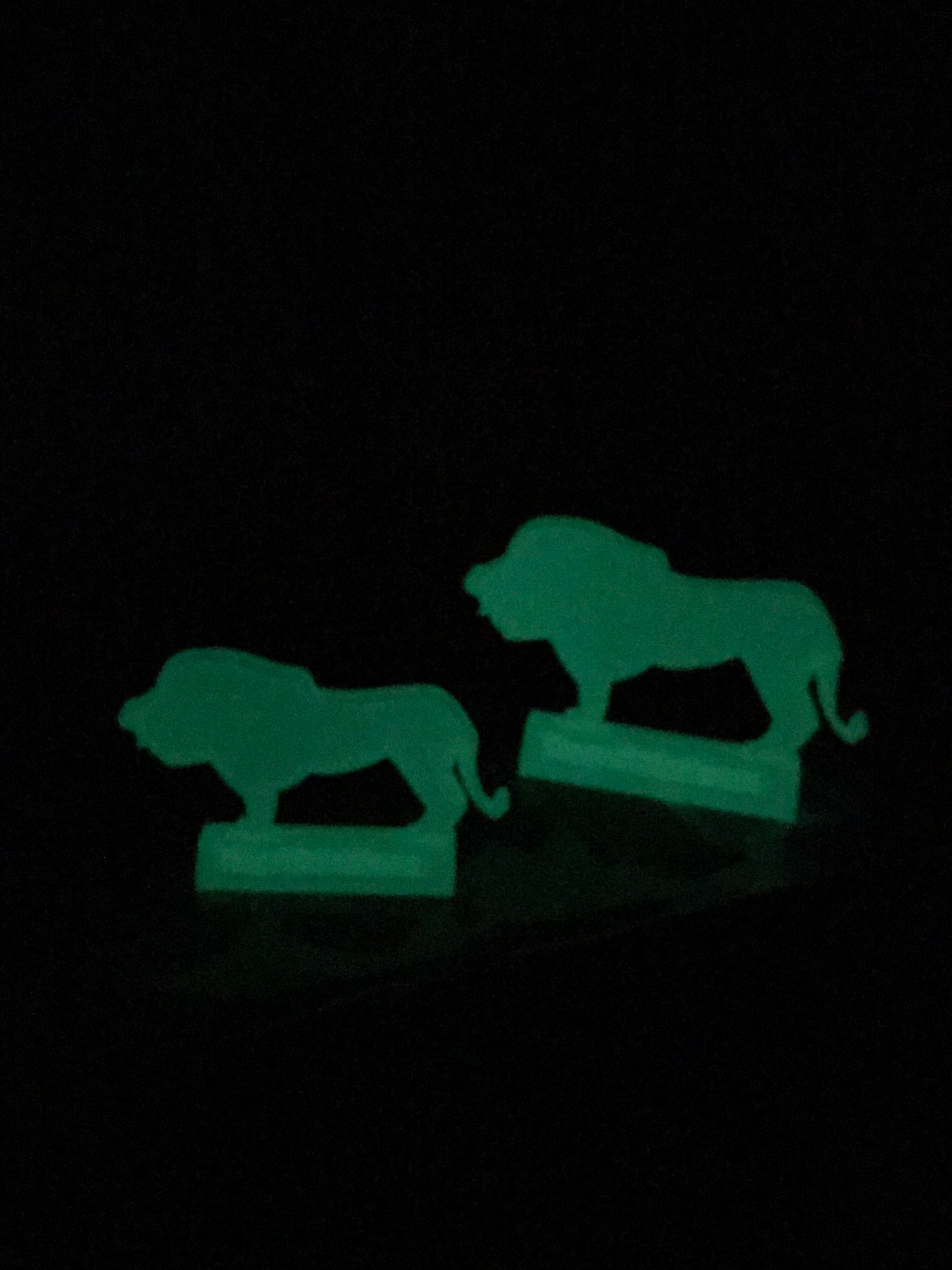 Lion Nerf Gun Target - Etsy