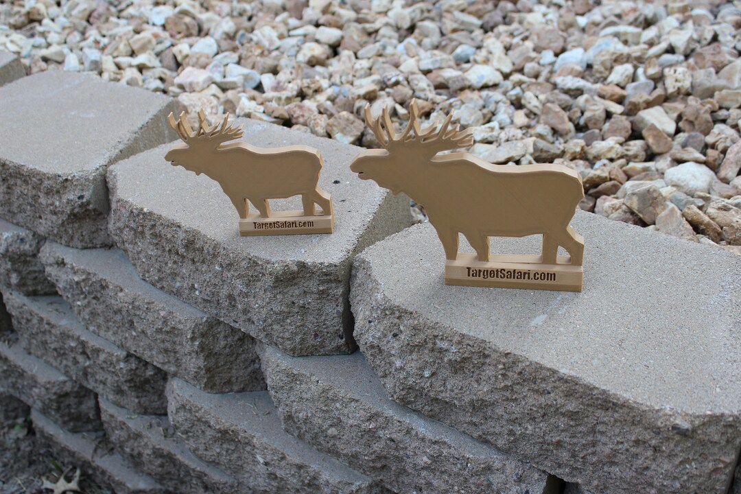 Moose Nerf Gun Target - Etsy