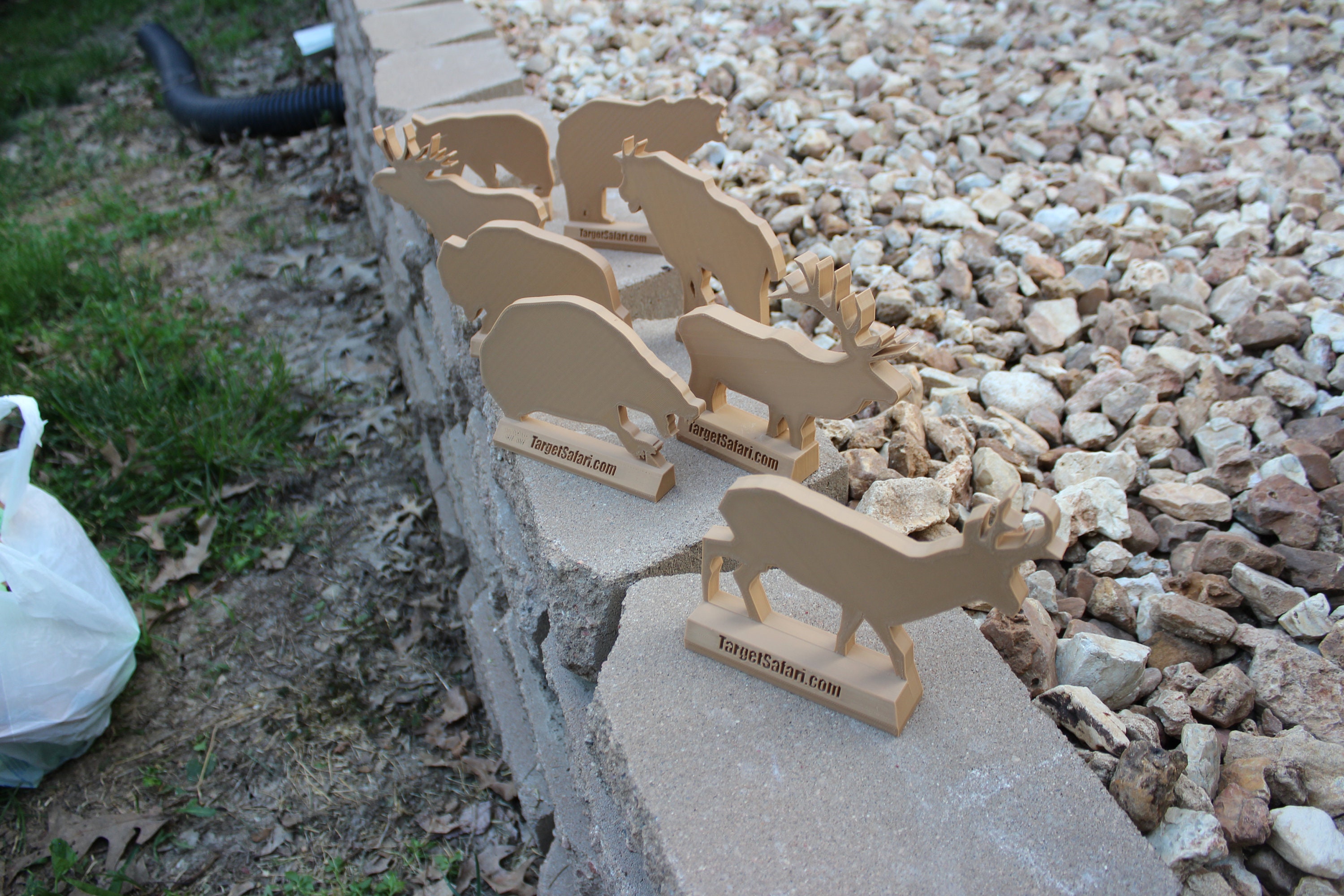 Armadillo Nerf Gun Target - Etsy