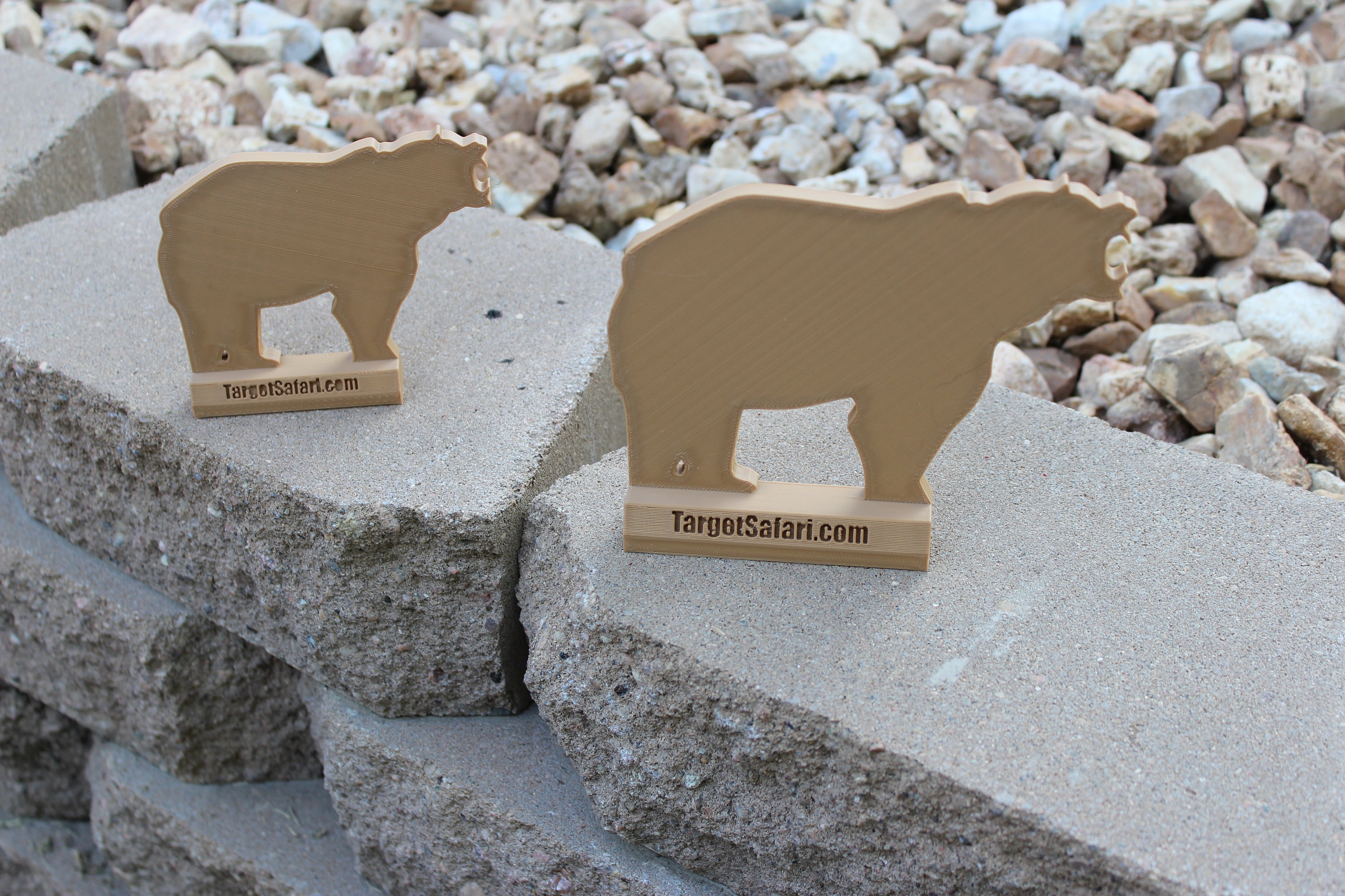 Grizzly Bear Nerf Gun Target - Etsy