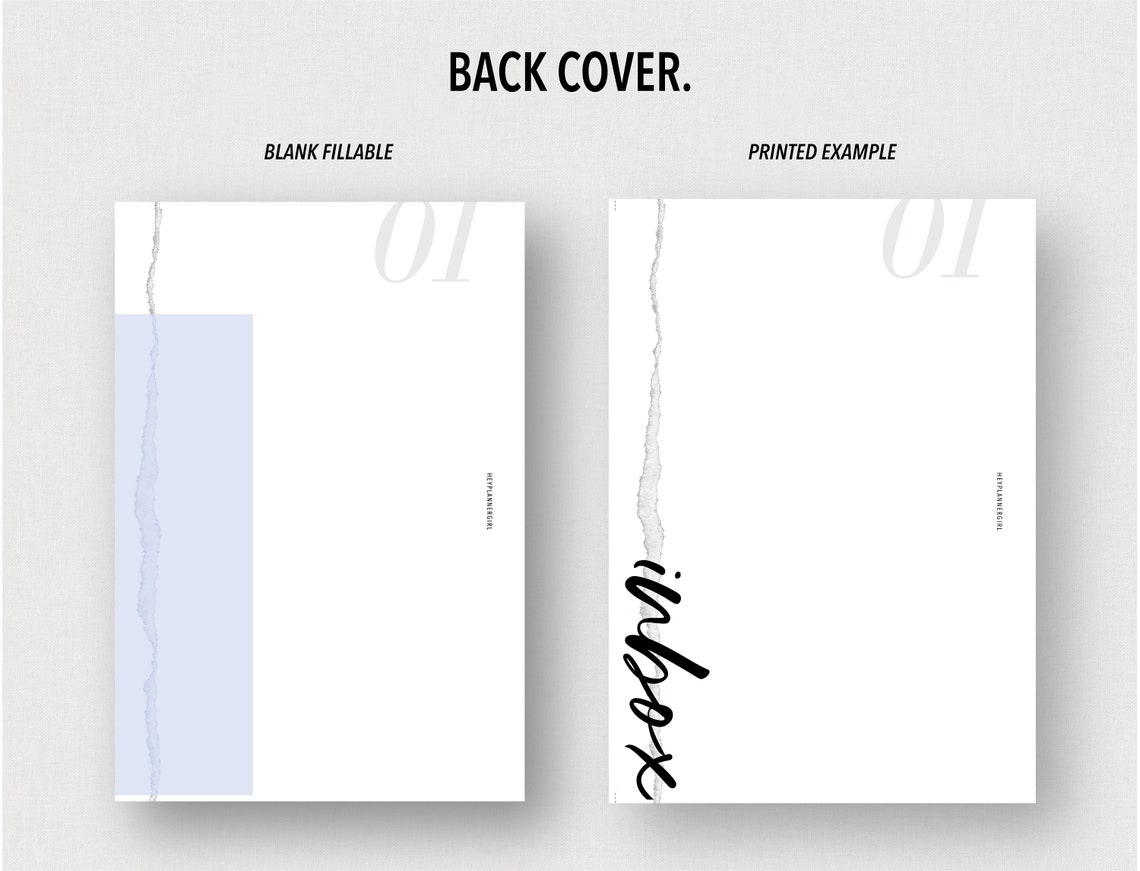 POCKET FILLABLE script SECTION Covers Fillable & | Etsy