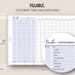 CLASSIC HP *FILLABLE* Annual Tracker | Fillable & Printable | Minimal ...