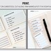 ROUTINE MINIMAL FILLABLE Planner Cards Bundle Routine Cards Task Cards ...