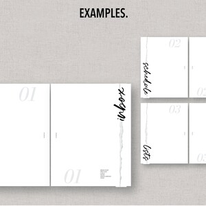 LETTER *FILLABLE* {script} Section Covers | Fillable & Printable | 6 ...