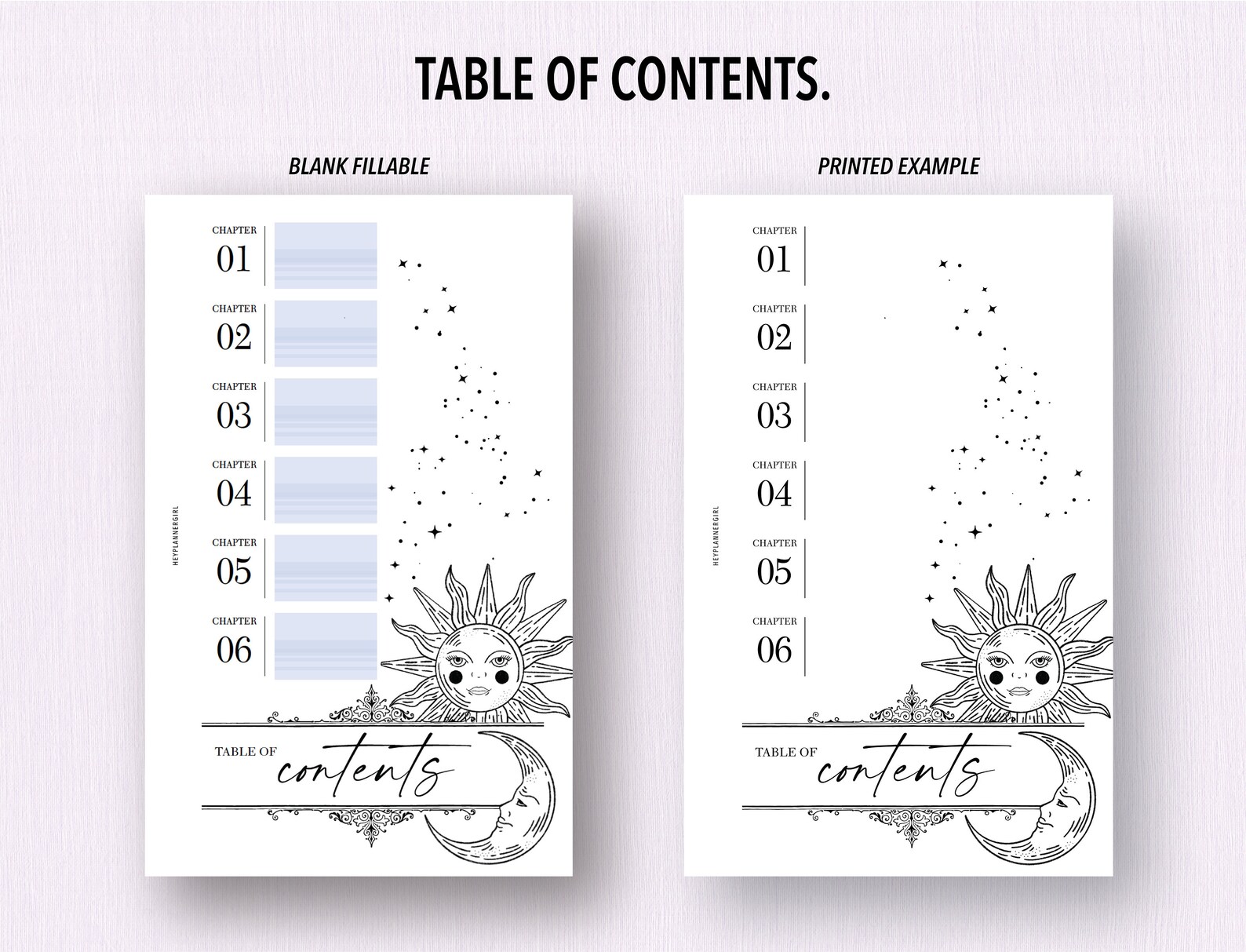 FRANKLIN COVEY Compact FILLABLE Planit_joe's Celestial - Etsy