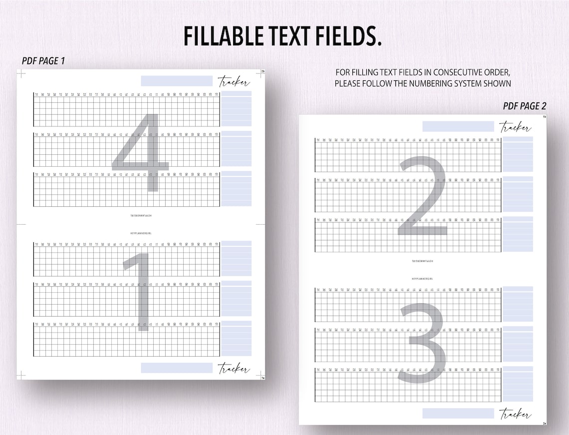 FRANKLIN COVEY Compact *FILLABLE* Categorized Monthly Trackers ...