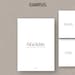 PERSONAL WIDE FILLABLE minimal Section Covers Fillable & - Etsy