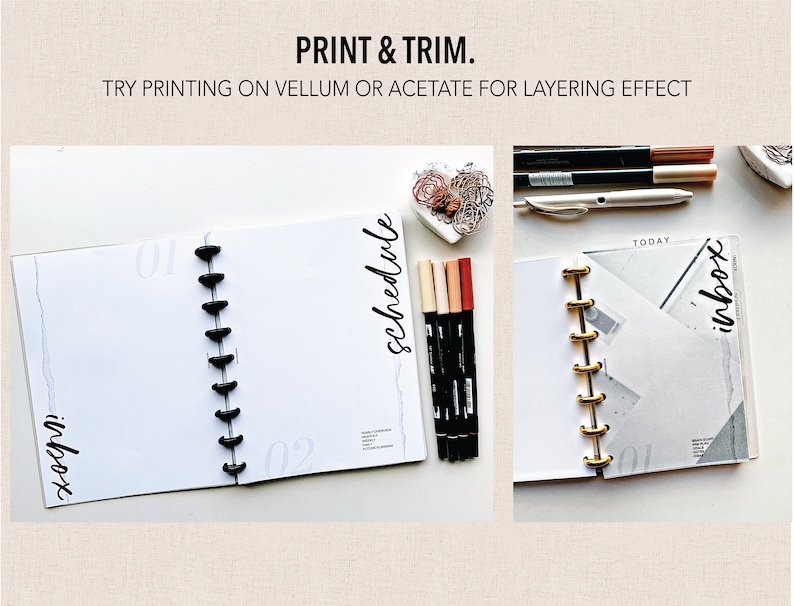 CLASSIC HP FILLABLE script Section Covers Fillable & | Etsy