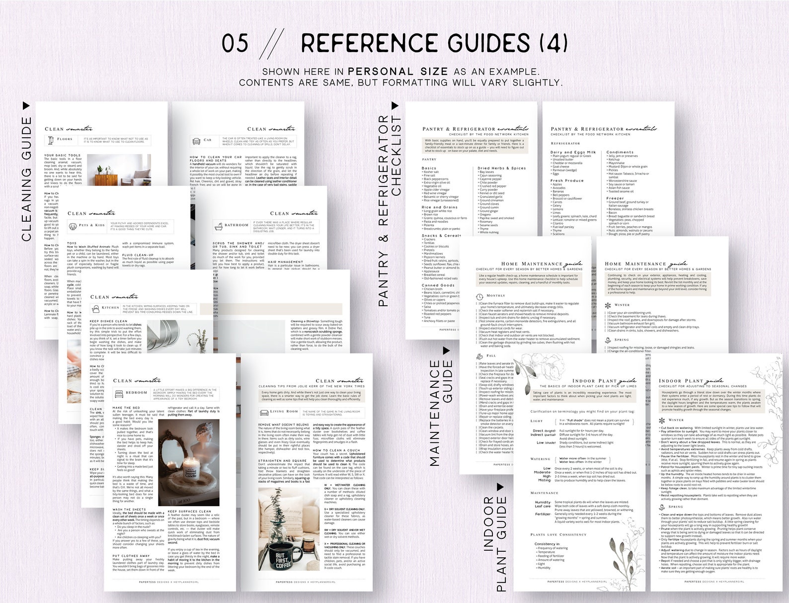 FRANKLIN_COVEY_COMPACT fillable the HOME MANAGEMENT Planner - Etsy