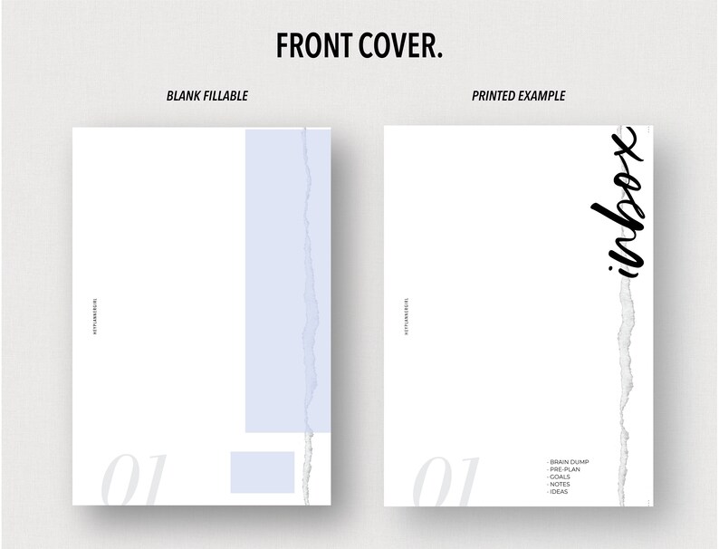 POCKET FILLABLE script SECTION Covers Fillable & - Etsy