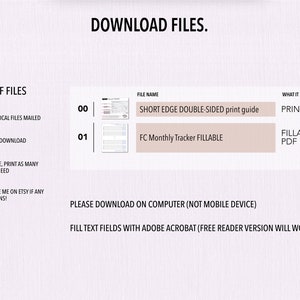 FRANKLIN COVEY Compact *FILLABLE* Categorized Monthly Trackers ...
