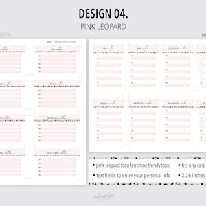 ROUTINE *FILLABLE* Planner Cards Bundle | Routine Cards | Task Cards ...