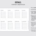 ROUTINE MINIMAL FILLABLE Planner Cards Bundle Routine Cards Task Cards ...