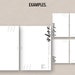 A5 *FILLABLE* {script} Section Covers | Fillable & Printable | 6 Cover ...