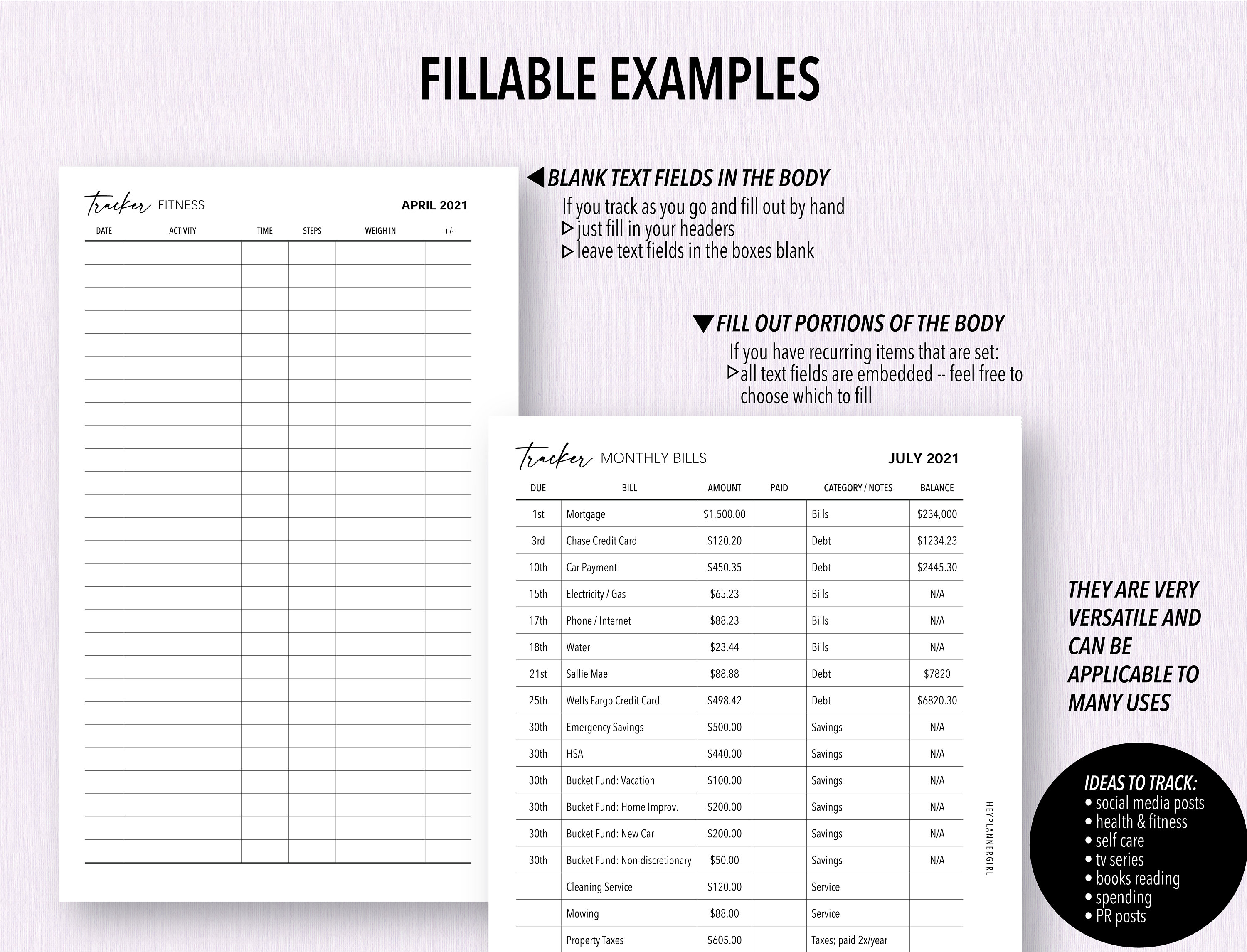 FRANKLIN COVEY Compact FILLABLE Versatile Categorized List - Etsy