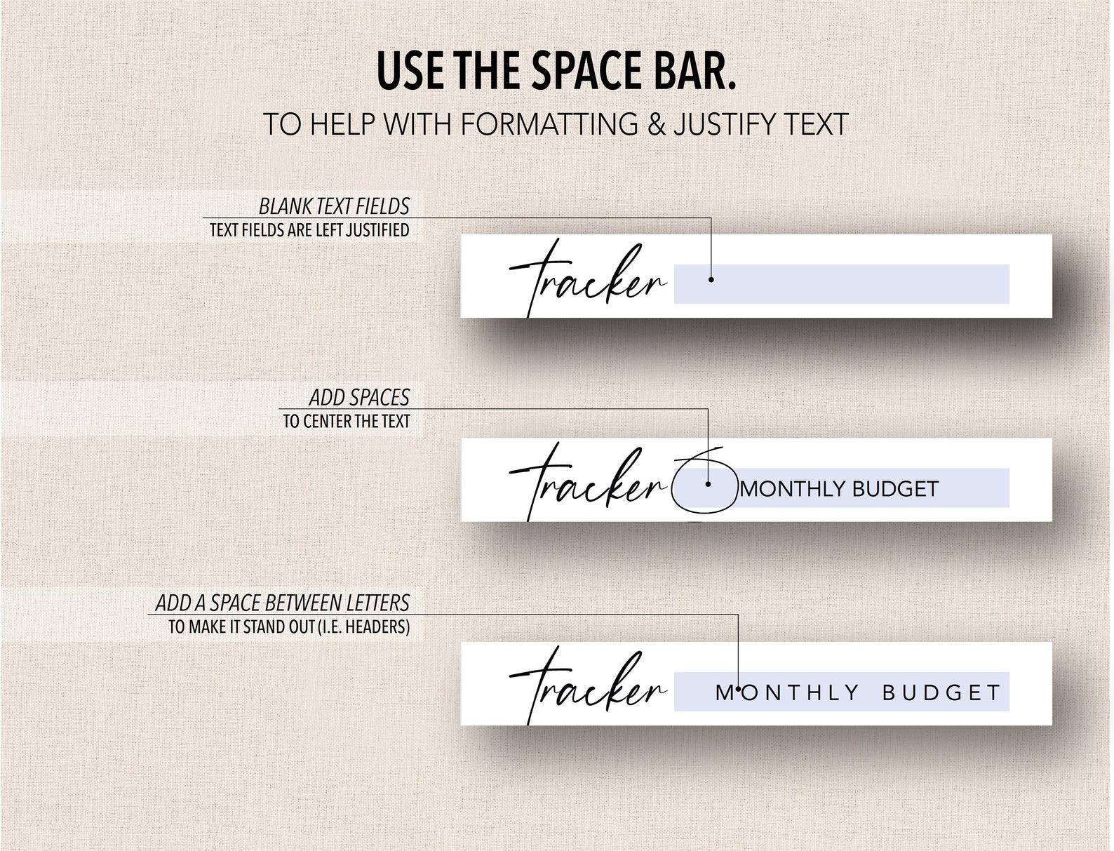 CLASSIC HP *FILLABLE* Annual Tracker | Fillable & Printable | Minimal ...