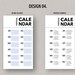 PERSONAL FILLABLE PERPETUAL Calendar Bundle Fillable & Printable 5 ...