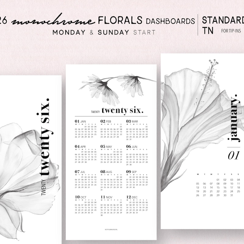 2026 Planner Tn - Etsy