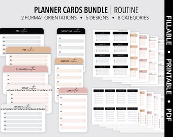 Printable Routine Cards - Etsy