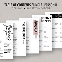 Non-fiction, Digital Download, Text Features, Table of Contents ...