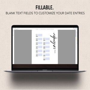 CLASSIC HP *FILLABLE* Perpetual Calendar Bundle | Fillable & Printable ...