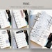 PERSONAL *FILLABLE* Table of Contents Bundle | Fillable & Printable ...