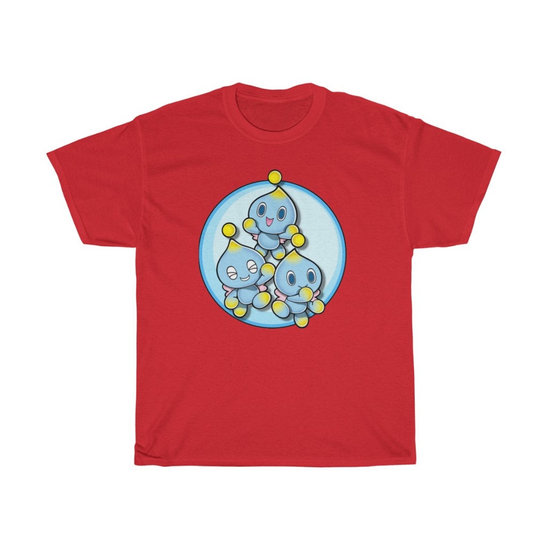 Chao From the Sonic Series Heavy Cotton Tee - Etsy
