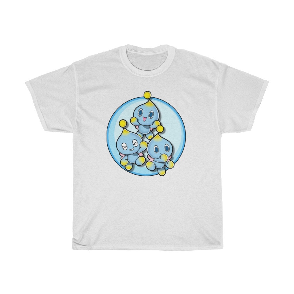 Chao From the Sonic Series Heavy Cotton Tee - Etsy