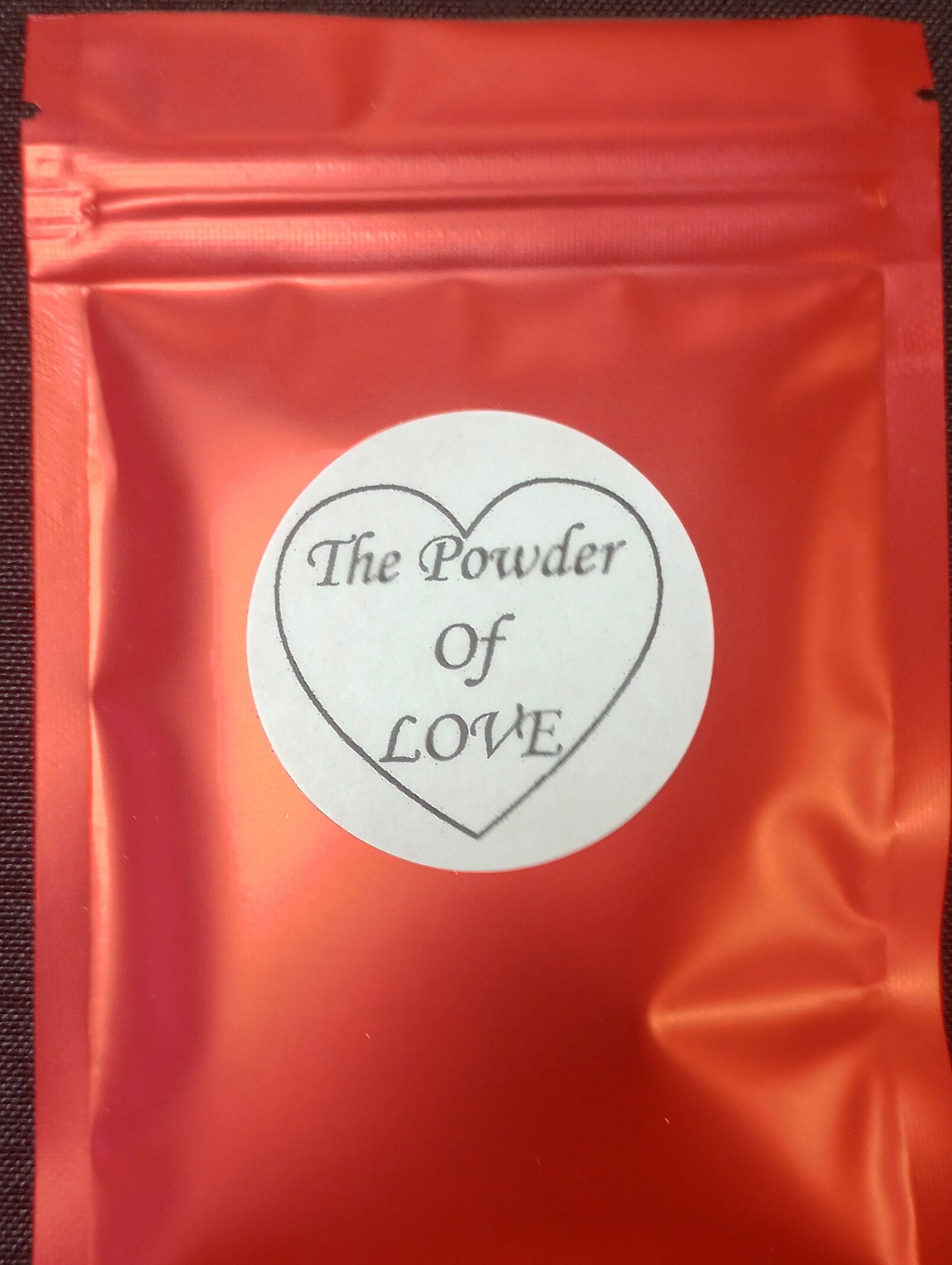 Powder Hoodoo Conjure Sachet: African Juju, Fast Luck, Protection ...