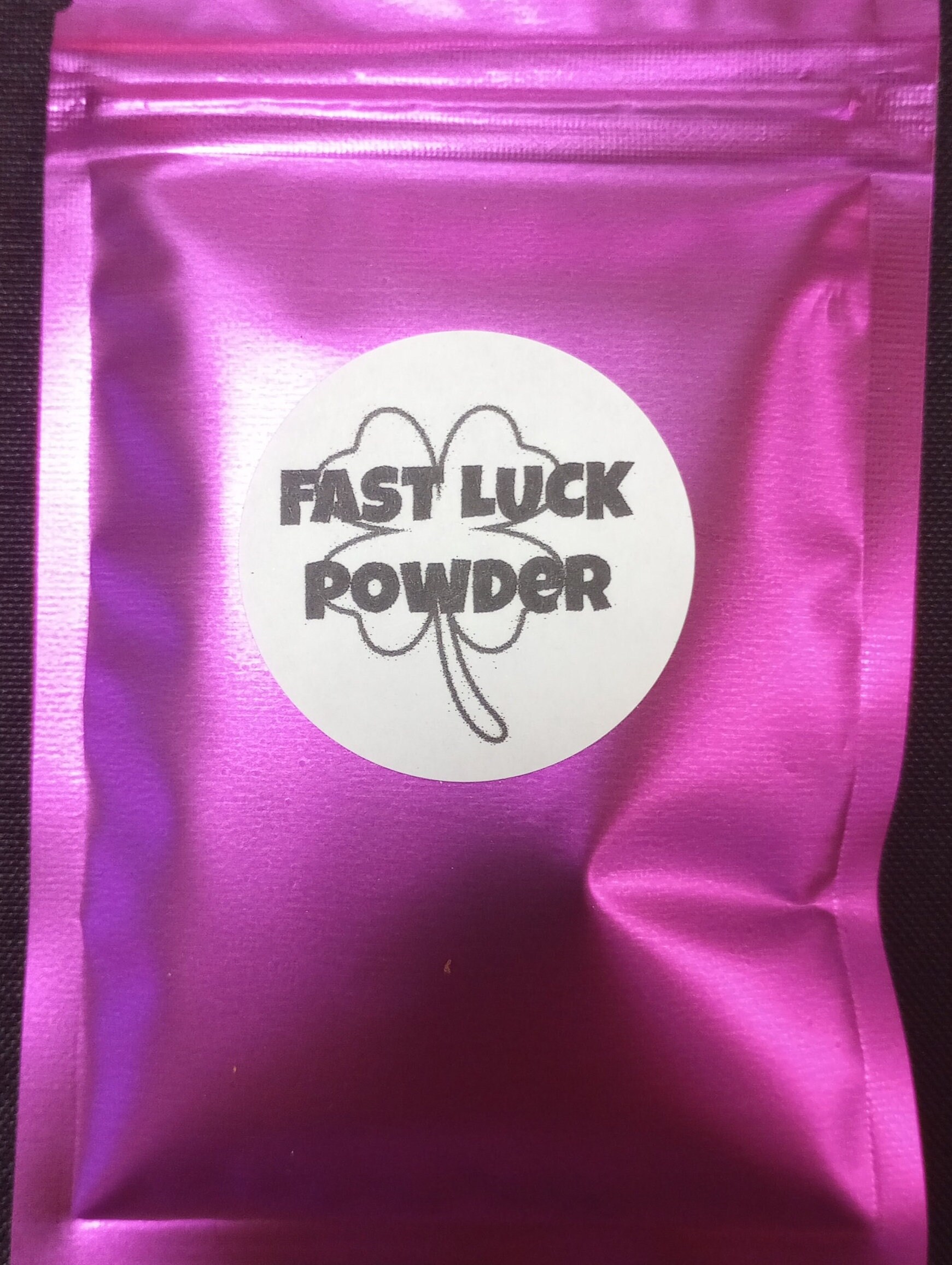 Powder Hoodoo Conjure Sachet: African Juju, Fast Luck, Protection ...