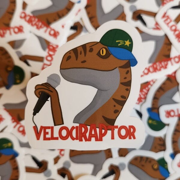 Velociraptor - Etsy